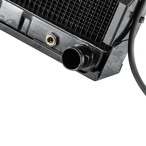 4 Row Tractor Radiator Fit Ford New Holland 5110 6610 6410 6810 7410 ...