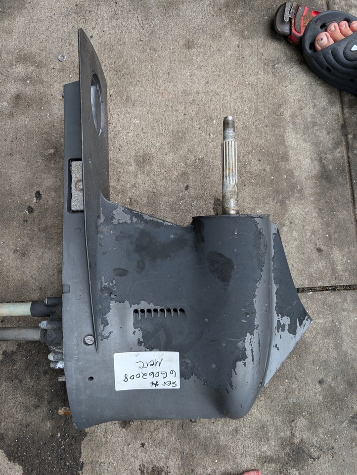 Mercury Lower Unit 135 150 175 200 HP 25" XL EXTRA LONG Lower Unit | eBay