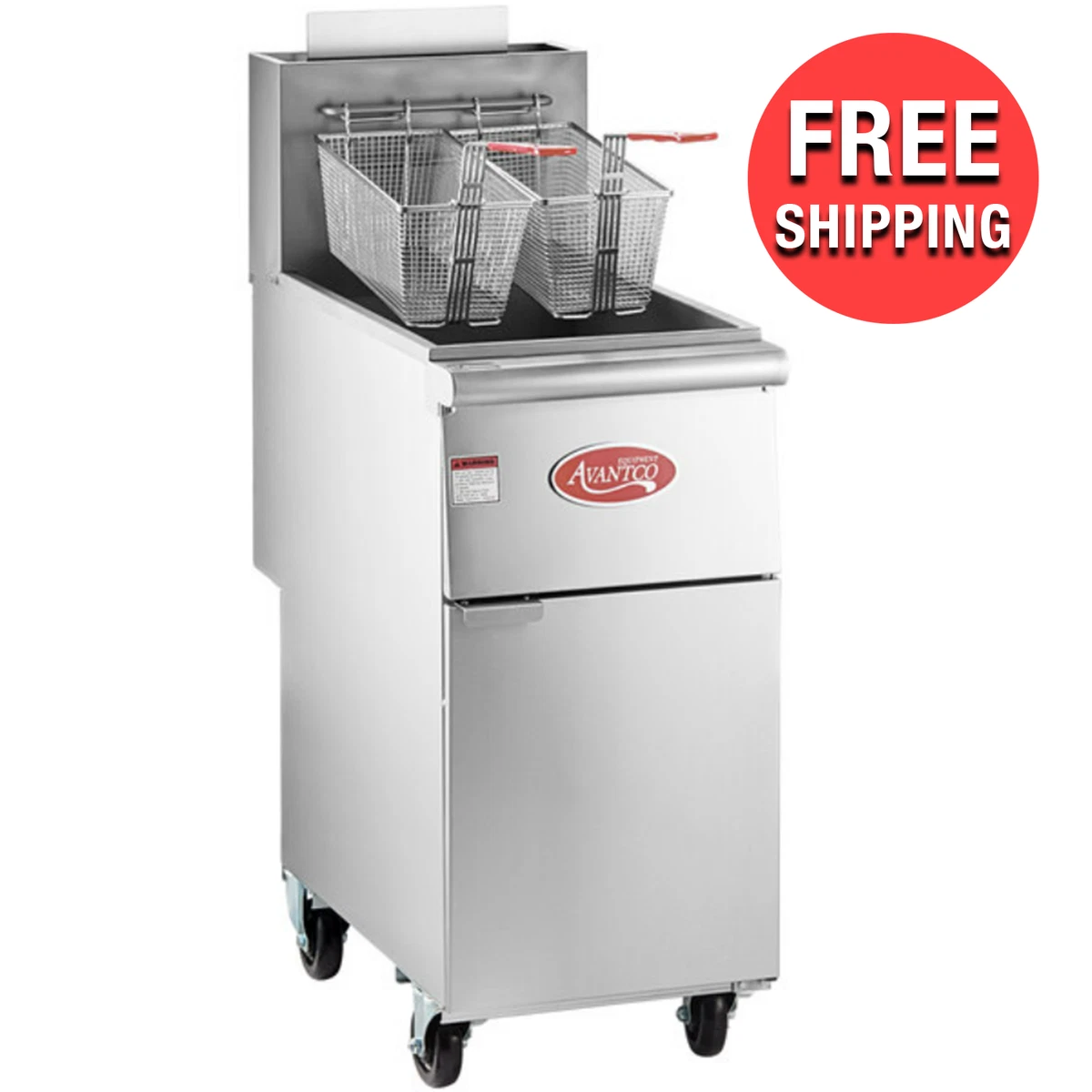Commercial Propane Deep Fryer