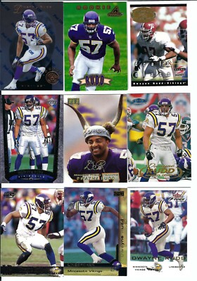 1997 Pinnacle Certified Dwayne Rudd RC Minnesota Vikings Lot Alabama | eBay