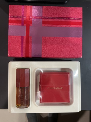 CINNABAR by Estee Lauder 2PC Gift Set VINTAGE EXOTIC DUO | eBay