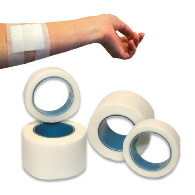 Microporous Tape Hypoallergenic First Aid Medical 1.25cm / 2.5cm High ...