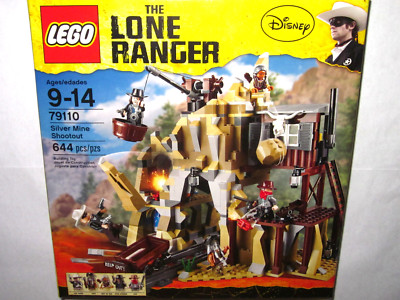 LEGO 79110 The Lone Ranger Silver Mine Shootout, factory sealed, FREE ...