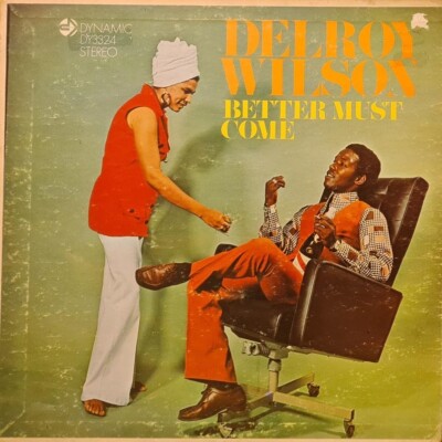 Delroy Wilson Better Must Come LP UK 1972 Trojan NM Dynamic | eBay