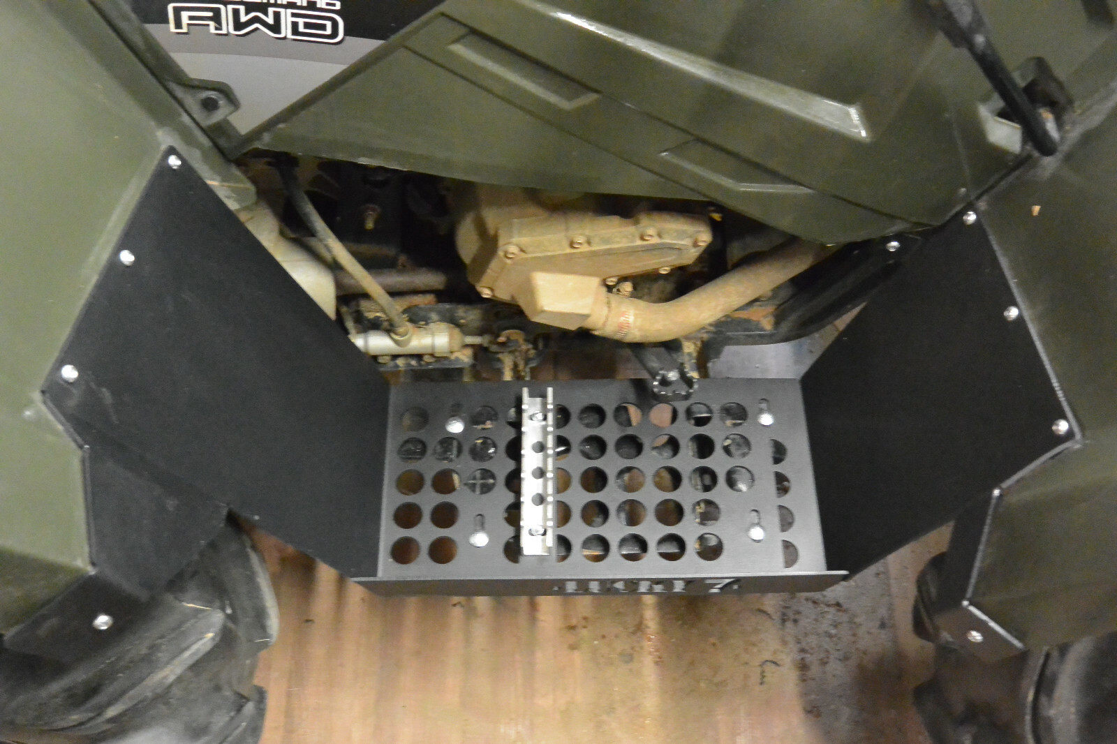 Polaris Sportsman Metal Floorboards 2014 - 2024 570 2016-2024 450HO ...