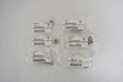 Subaru Exhaust Center Pipe Spring Bolt Kit WRX Forester Impreza Legacy ...