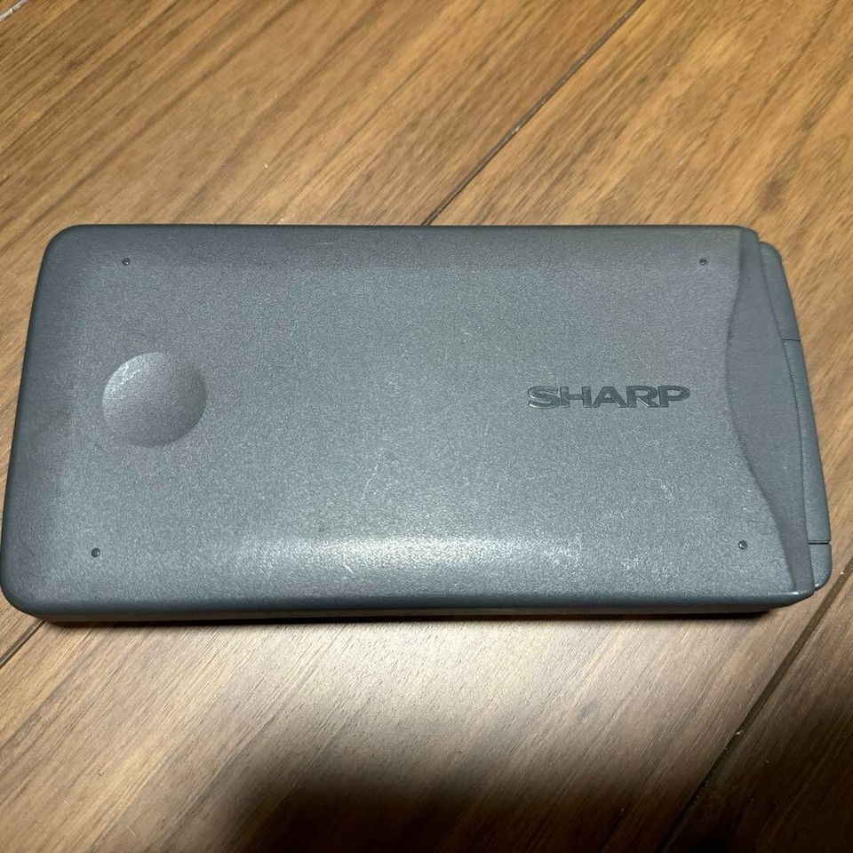 Used SHARP Pocket Computer PC-G850 Tested Working F/S | eBay