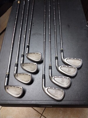 Cleveland Tour Action Iron Set 3 - P RH Steel Shaft Stiff | eBay