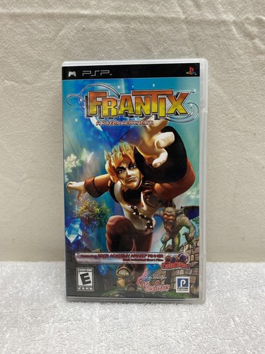 Frantix (Sony PSP, 2005) Complete - PlayStation Portable Puzzle Game ...