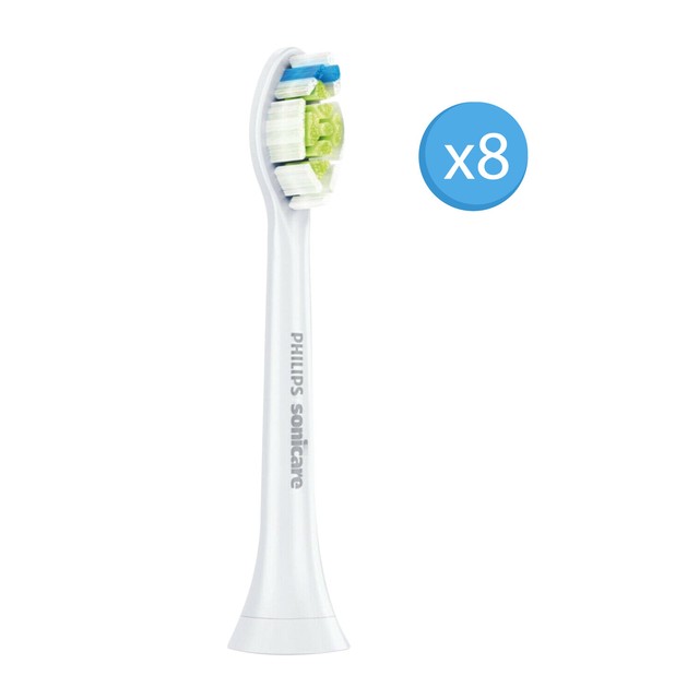 Philips Sonicare W2 Optimal White Standard Sonic Toothbrush Heads ...