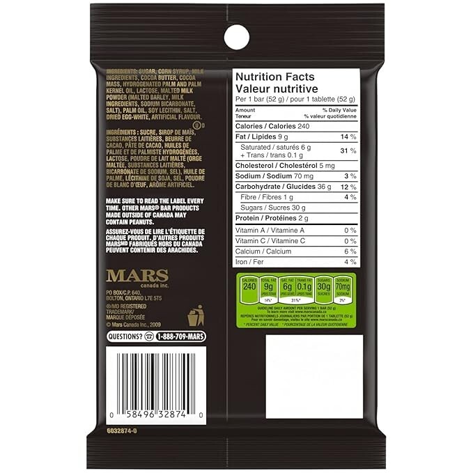Mars Chocolate Bars 4 Full Size Bars exp 05/2026 | eBay