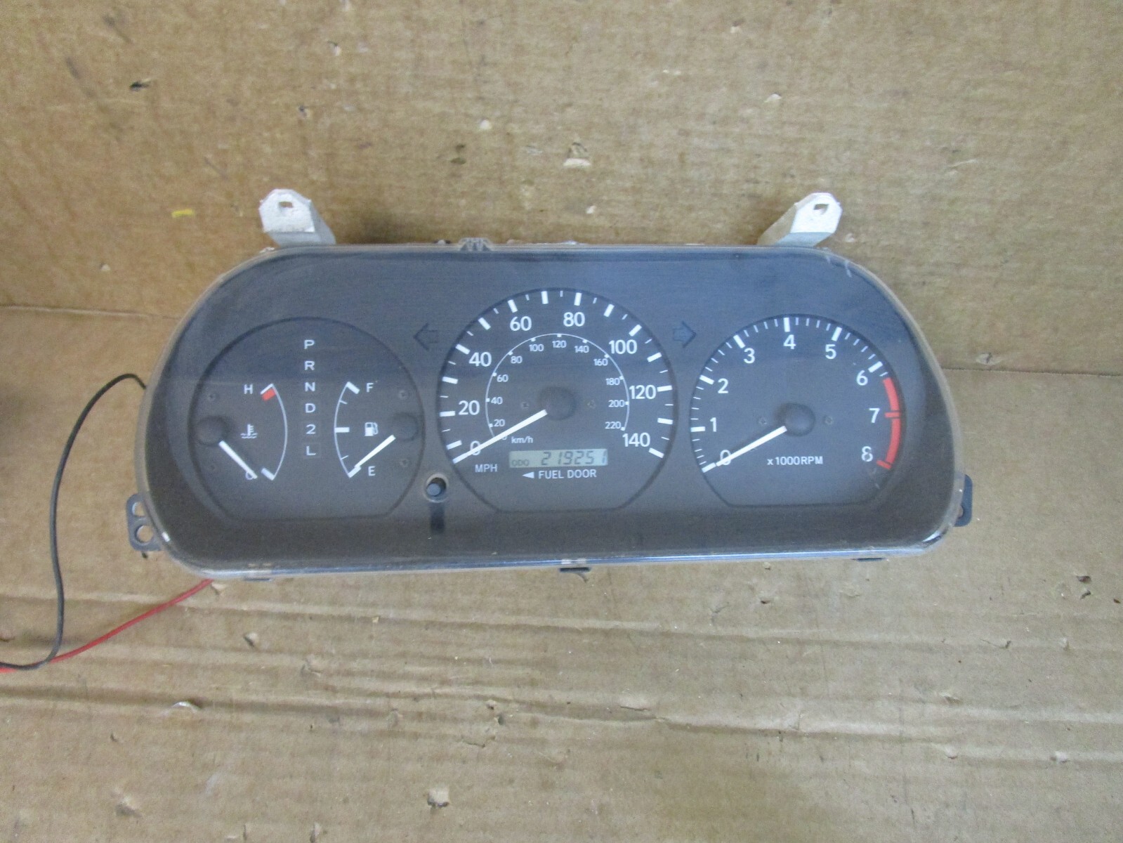 97-01 Toyota Camry Speedometer Instrument Cluster 234K Miles 83800 ...