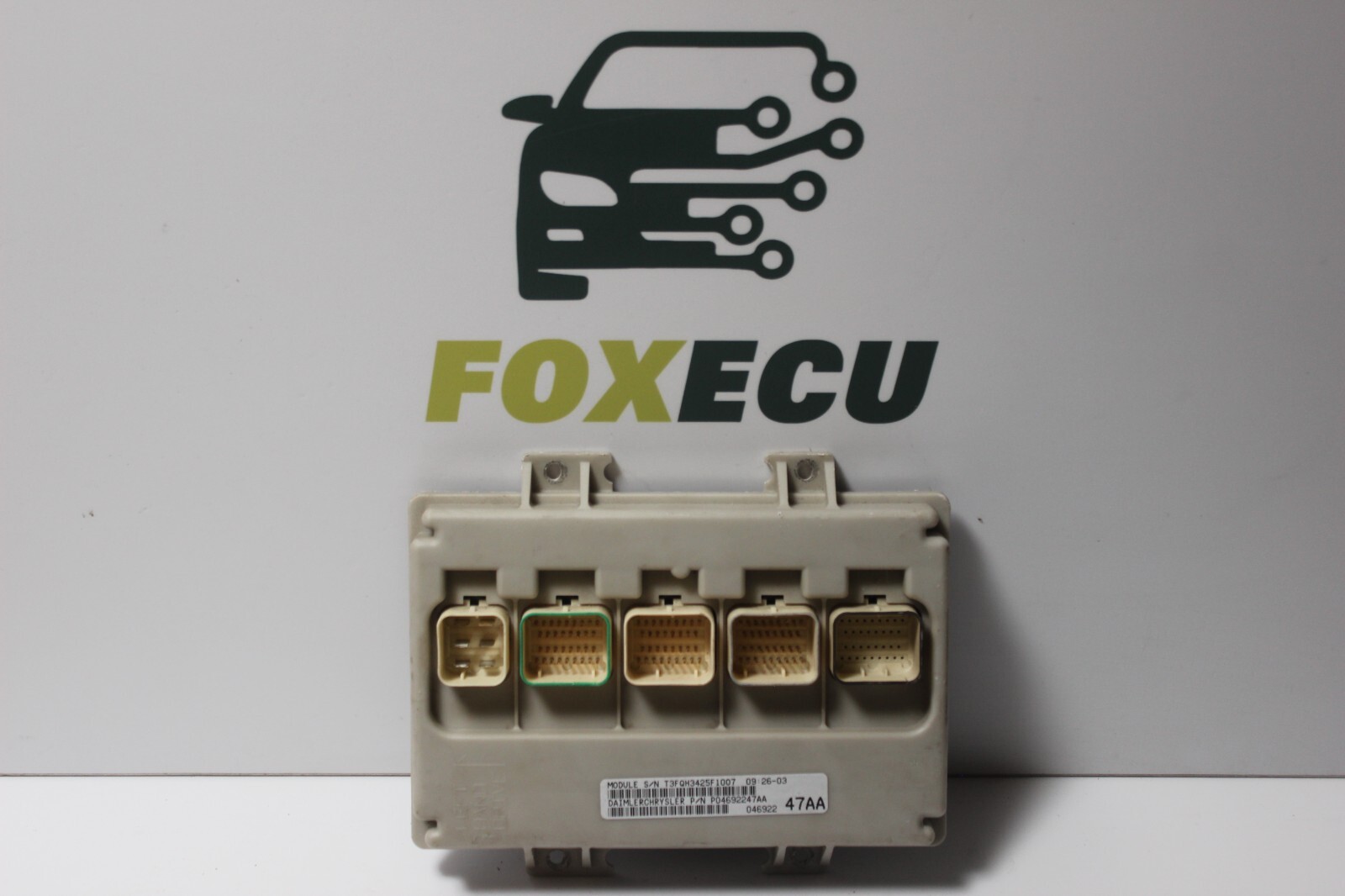 BCM Body Control Module Chrysler VOYAGER MK 3 RG RS 1999-2008 OEM ...