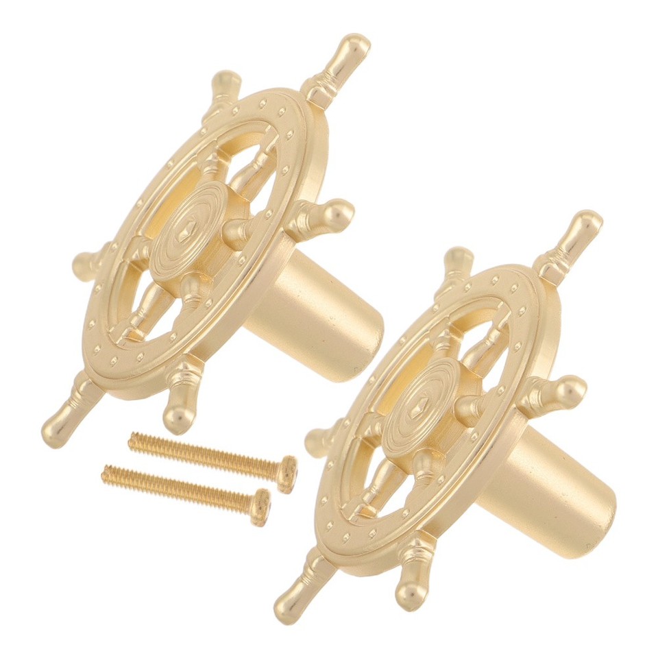 2 Pcs Cabinet Handle Hardware Fixtures Bathroom Handles Drawer Grip ...