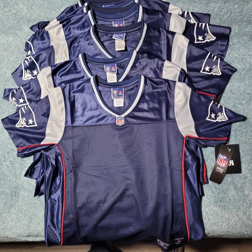 7 NEW ENGLAND PATRIOTS NFL PRO LINE JERSEYS BLANK WOMEN'S Sz SMALL- NWT ...