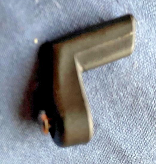 PENN PART - 6E-750 Anti-Reverse Eccentric Lever screw - Fits Spinfisher ...