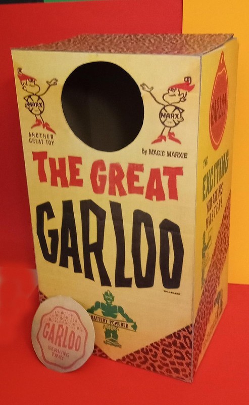 Large Marx Big Loo Instructions Great Garloo Big Loo Box Read ...