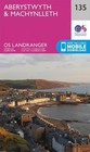 Aberystwyth & Machynlleth (Map) OS Landranger Map (UK IMPORT ...