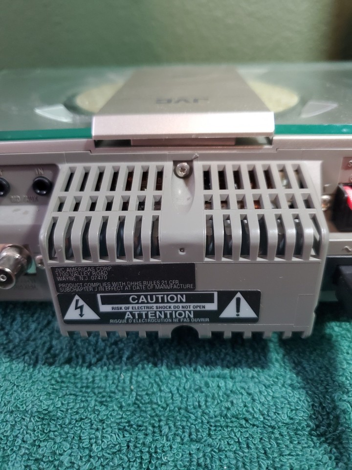 JVC FS-SD9R RaRe Vintage Mini Stereo System tested | eBay