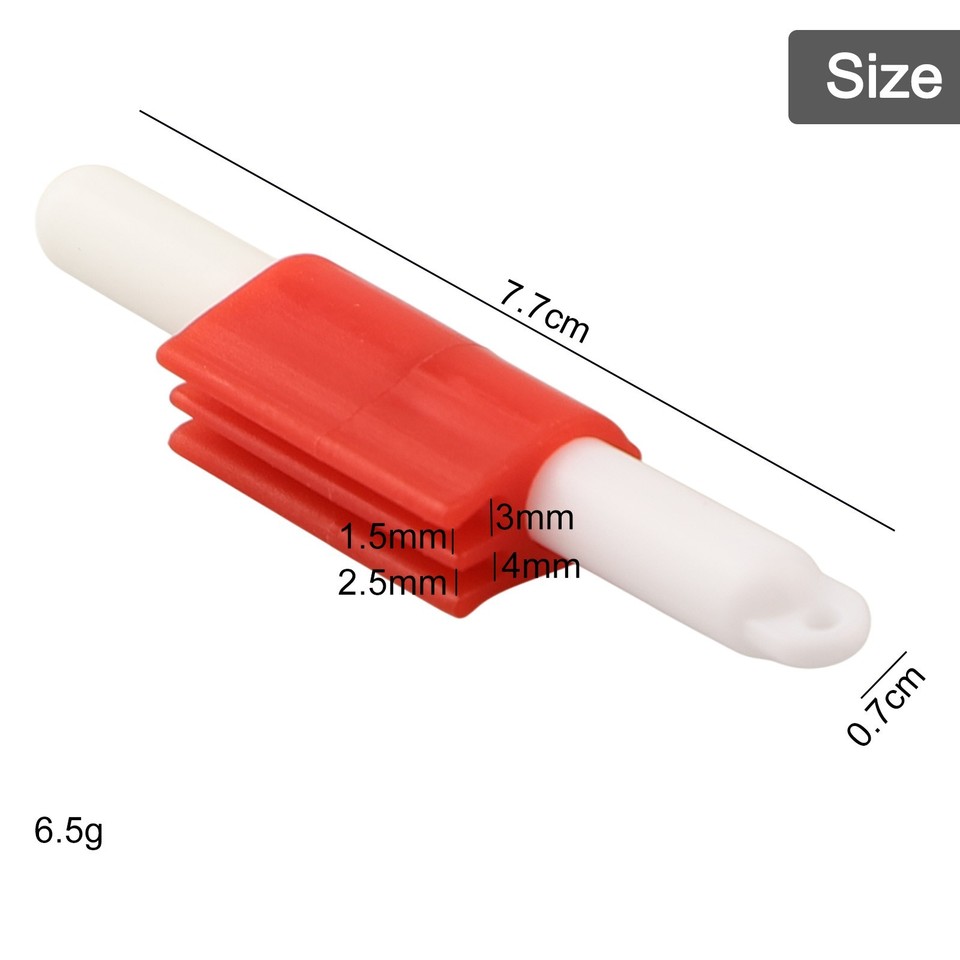 LED Clip on Fishing Light for Night Use Rod Tip Bite Alarm for All ...