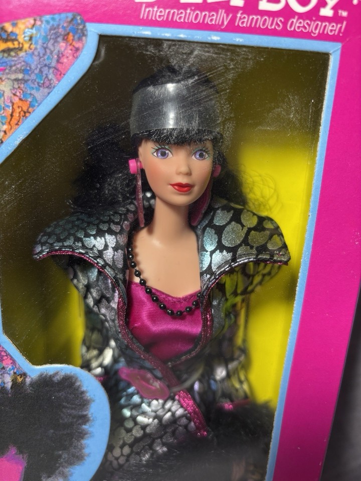 Feelin' Groovy Barbie Designed by Billy Boy 1986 Mattel 3421 NIB D-463 ...