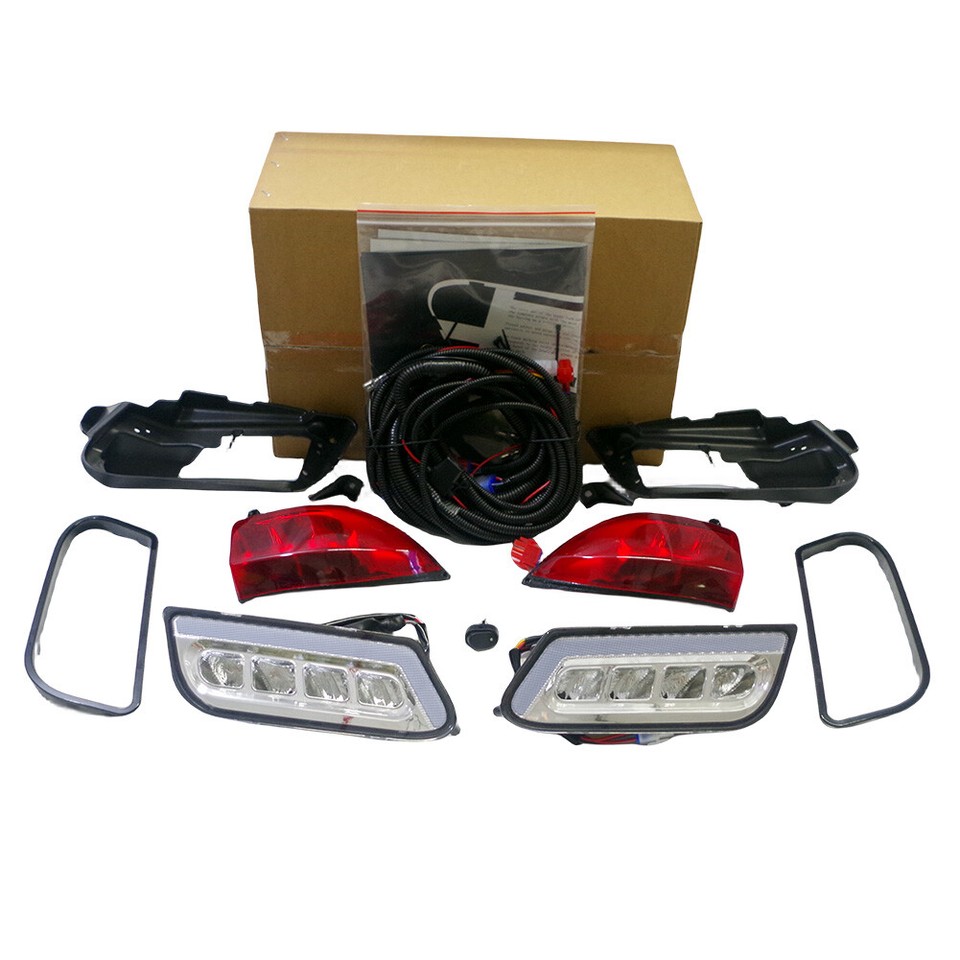 For CLUB CAR TEMPO Onward GOLF CART LED BASIC LIGHT KIT Headlights ...
