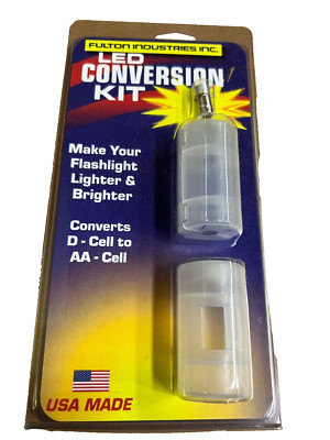 Fulton Flashlight Military N47 LED Conversion Kit BAT-LED-CS new | eBay