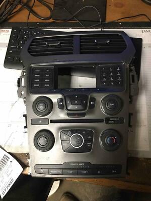 Radio with Bezel FORD EXPLORER 13 | eBay