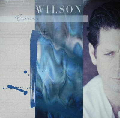 BRIAN WILSON Self Titled (Blue Swirl Vinyl) New Vinyl LP RSD BF 2015 | eBay