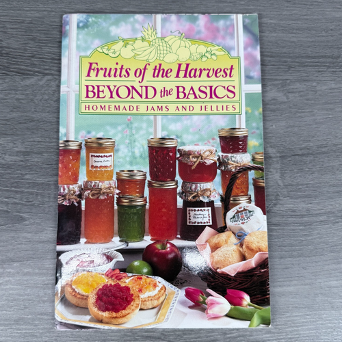 Vtg Recipe Guide 1993 Kraft Foods Fruits of the Harvest Homemade Jams ...