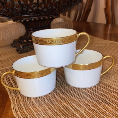 Limoges France Porcelain Gold Rimmed tea cup | eBay