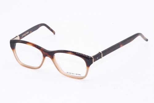 ROBERT MARC DESIGNER 833-298 DARK BROWN TAN AUTHENTIC FRAMES EYEGLASSES ...