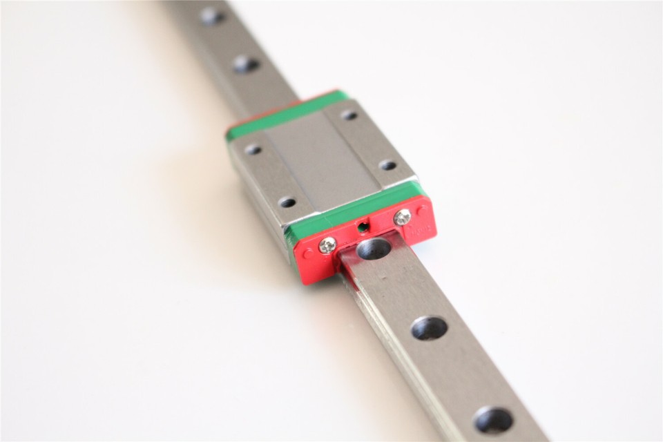 MGN12 Linear Sliding Rail Miniature Guide Block CNC 100-550mm DIY 3D ...