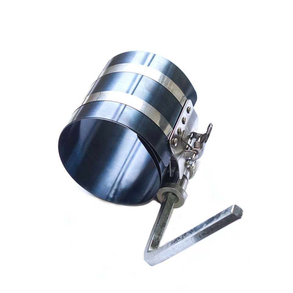 Quick Releas Engine Piston Ring Ratchet Type Compressor Clamp 53mm ...