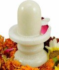 White Marble Shiva Lingam Statue Handmade Yoni Base Shivling Hindu ...