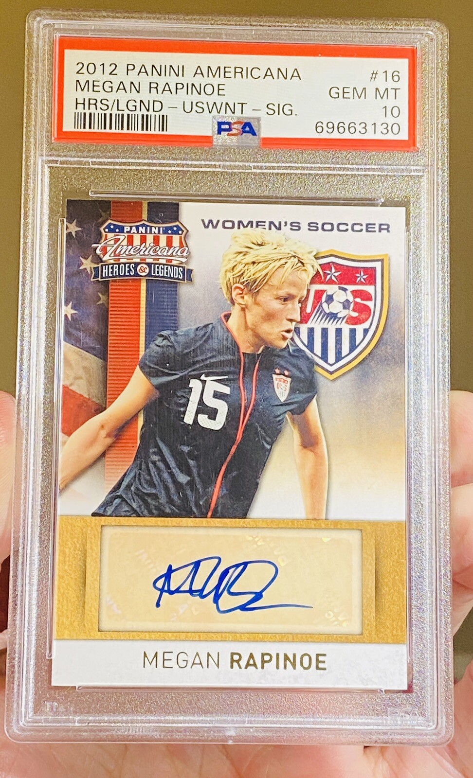 Panini Americana with the Most Bids on Ebay - Large Scans