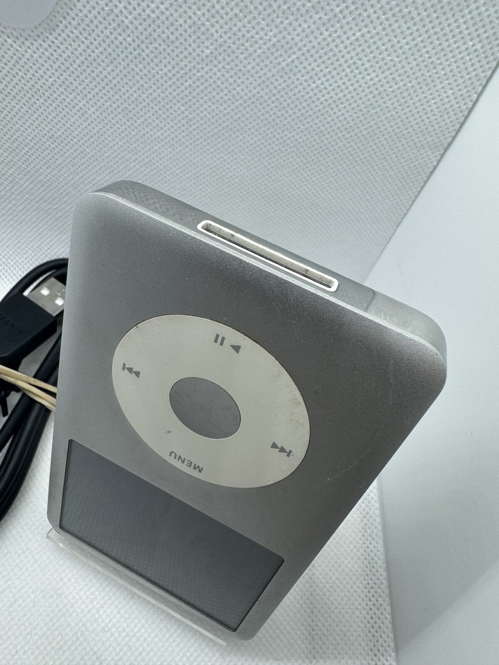 Apple iPod classic 6. Generation Silver Gray 160GB Used Condition #1002 ...