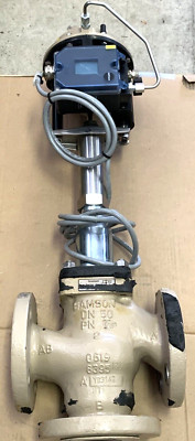 Samson 3372 Pneumatic Actuator 120 cm² $597.97 | eBay
