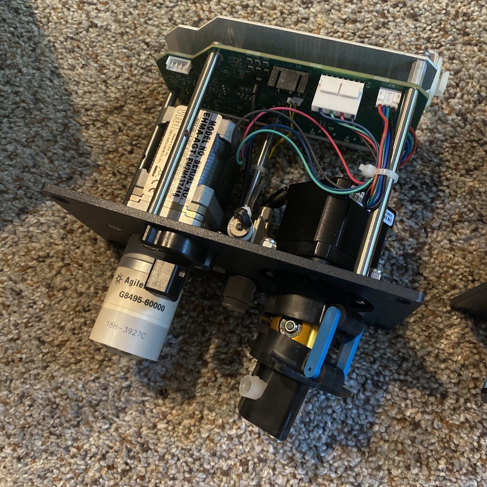 Agilent Technologies G8495A AVS 7 Switching Valve G8495-64000 Brand New ...