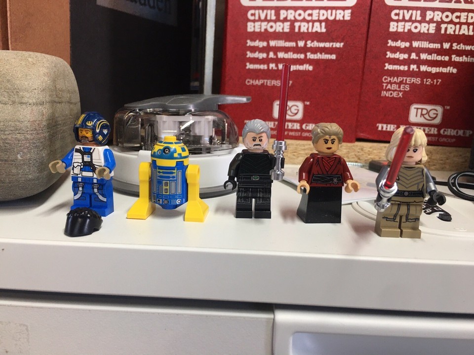 Lego Star Wars 75364 MiniFigure Captain Porter Brand New Genuine Lego ...