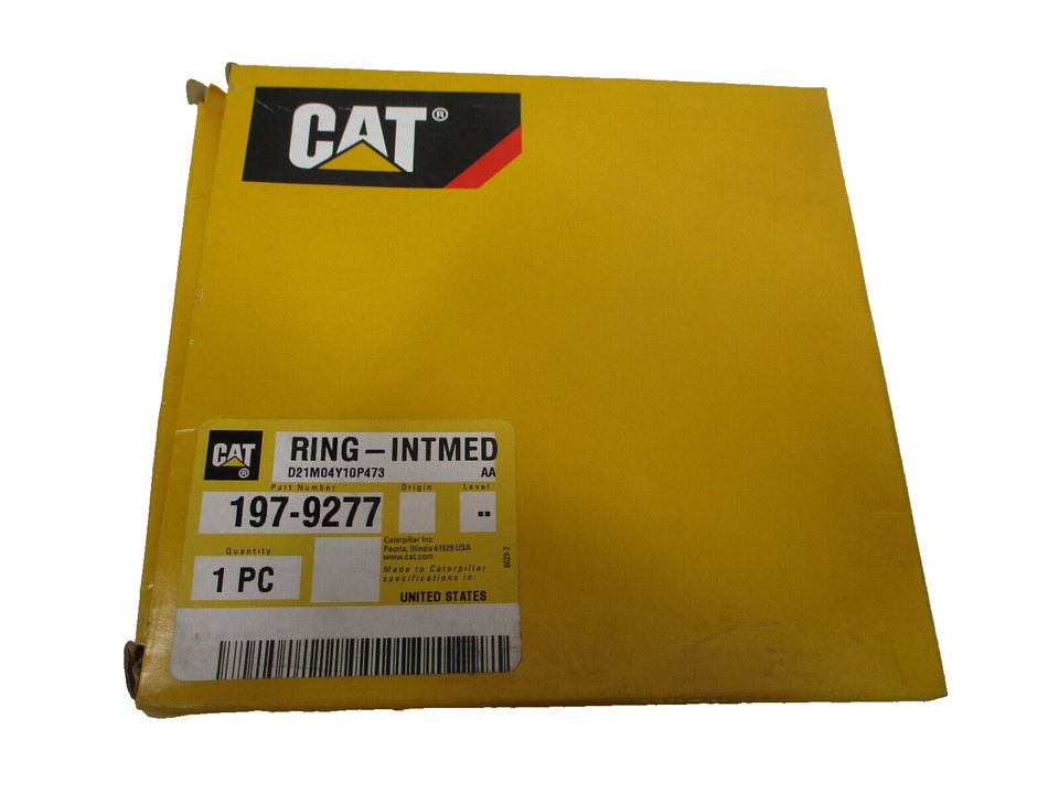 197-9277 CAT PISTON INTERMEDIATE RINGS 6 PACK GENUINE PISTON RINGS 197 ...