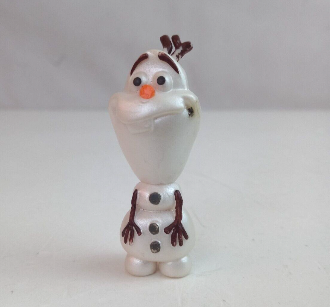 Olaf From Frozen Nose 2013 Olaf W/ Removable Carrot Nose 2.5" Hasbro