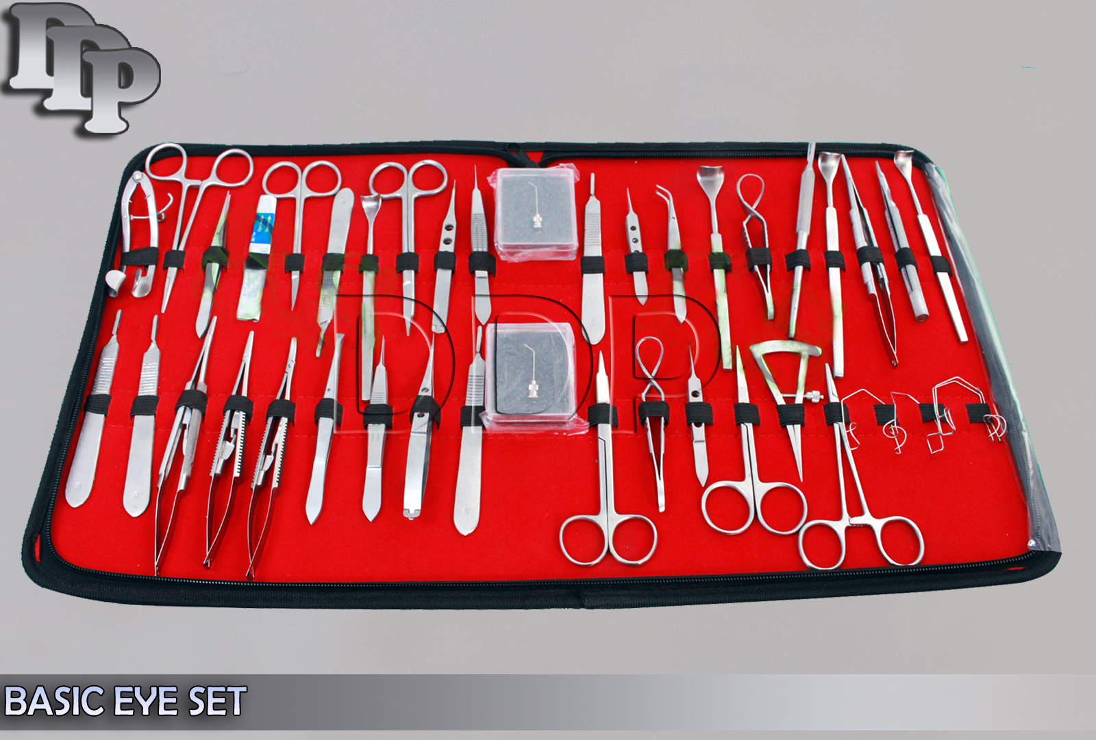 BASIC EYE SET of 45 Instruments Ophthalmic Lab Surgical EY-020 | eBay