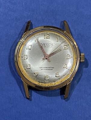 Venus Swiss Made Watch – Shock Protected, 17 Jewels – Working | eBay