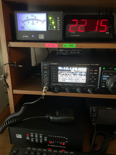 LDG M-1000 Optional Analog Meter for AT-1000ProII for sale online | eBay