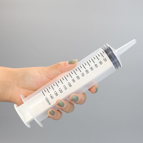 3PCS No Needle 150ml Large Syringes Scientific Labs and Dispensing ...