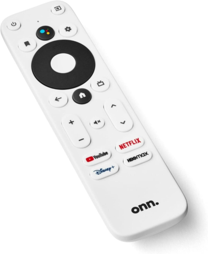onn Android TV 4K UHD Streaming Device with Voice Remote Control & HDMI ...
