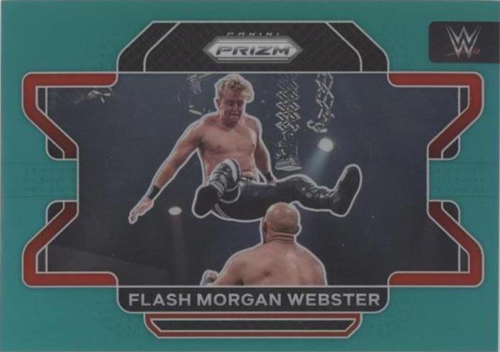 2022 Panini Prizm WWE - Flash Morgan Webster #13 Teal Prizm /49 (RC ...
