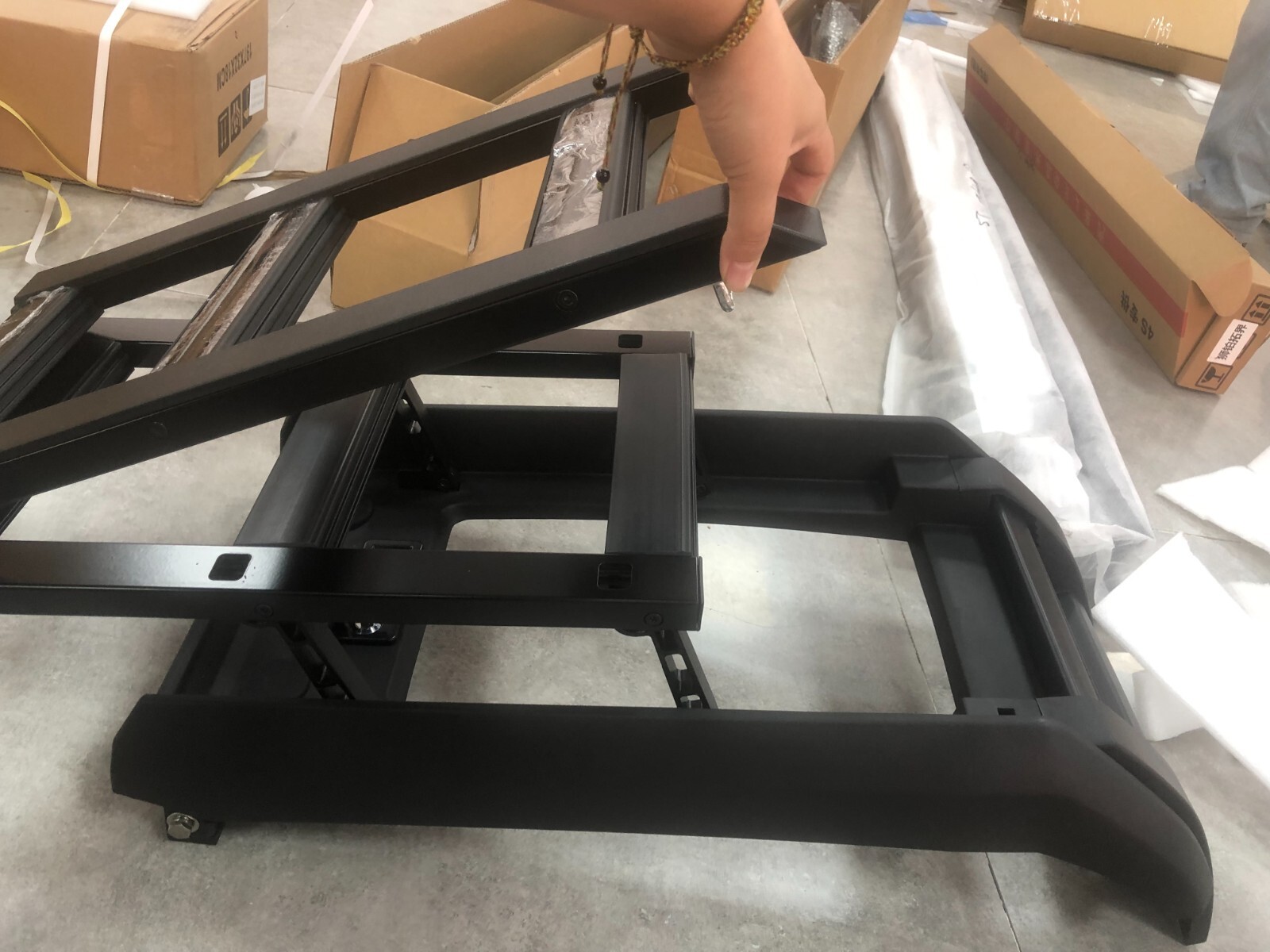 2010-2016 Land Rover Discovery 4 LR4 Black Access Ladder Side Window ...