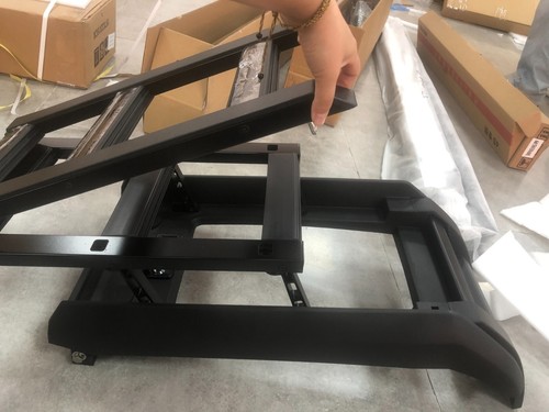 2010-2016 Land Rover Discovery 4 LR4 Black Access Ladder Side Window ...